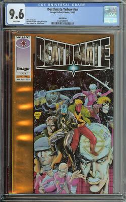 DEATHMATE YELLOW #NN CGC 9.6 GOLD EDITION RARE VALIANT FOIL VARIANT | eBay