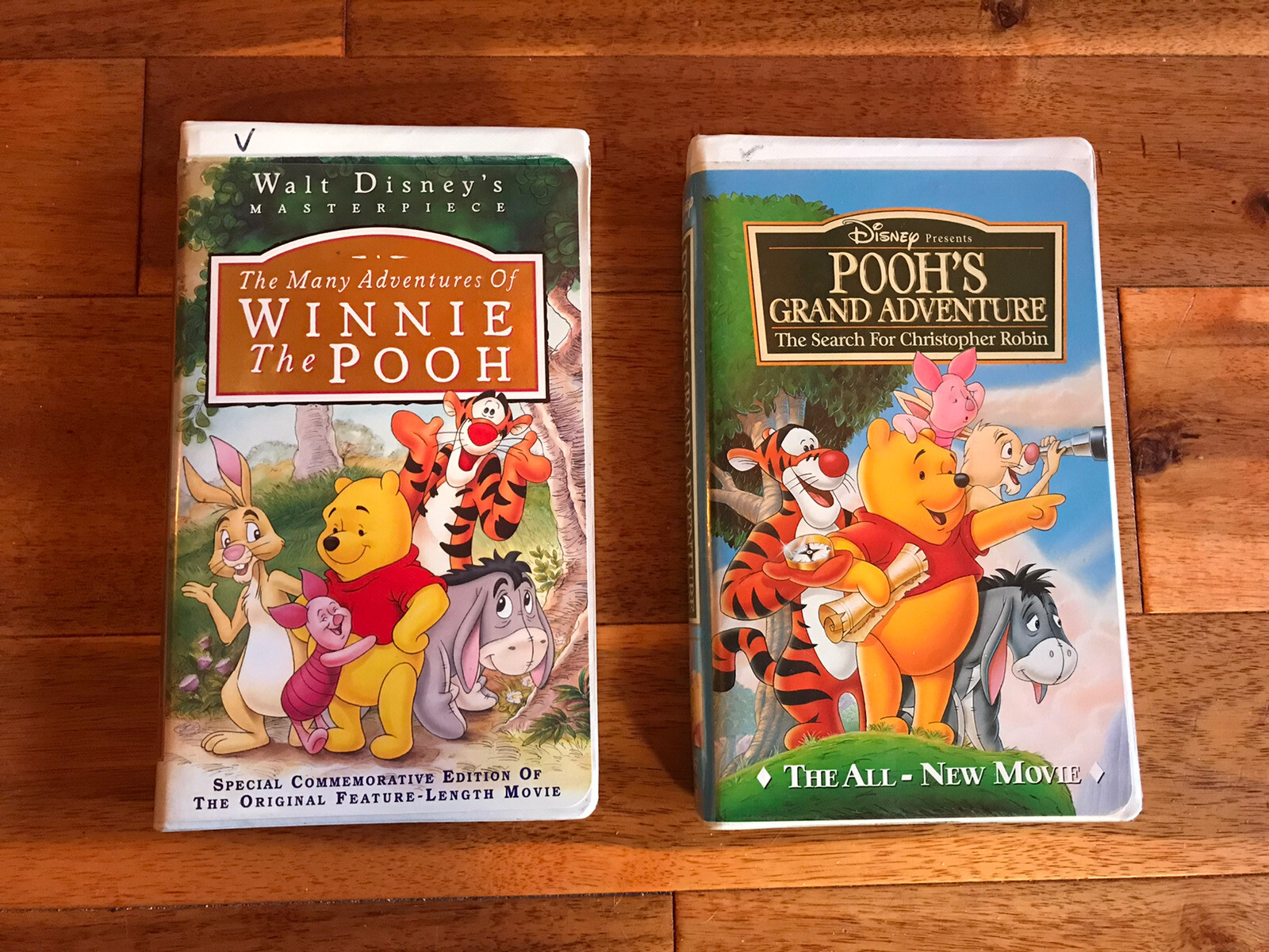 The Many Adventures Of Winnie The Pooh Vhs Ebay