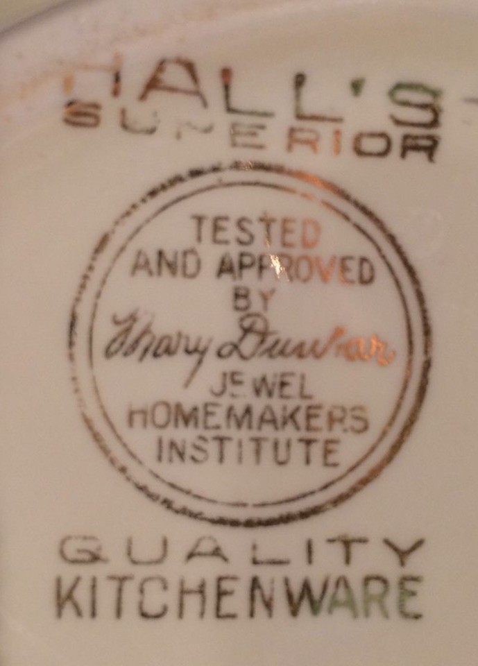 Vintage Hall China Autumn Jewel Aladdin / Genie Lamp Style Tea Pot ...