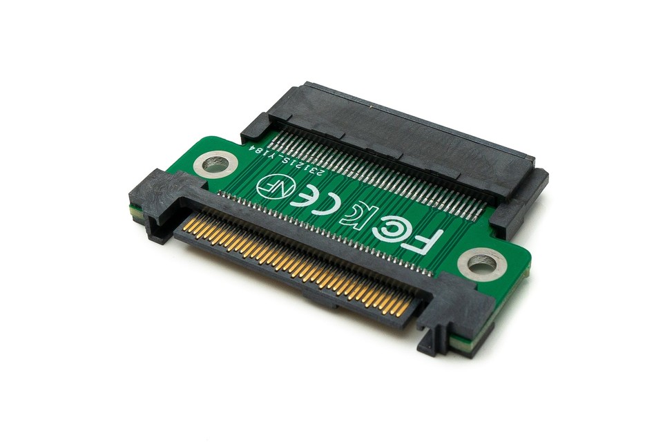 Nvme Adapter PCIe 4.0 Plug to Socket U.2 U2 Sff-8639 68 Pin PCBA Cable ...