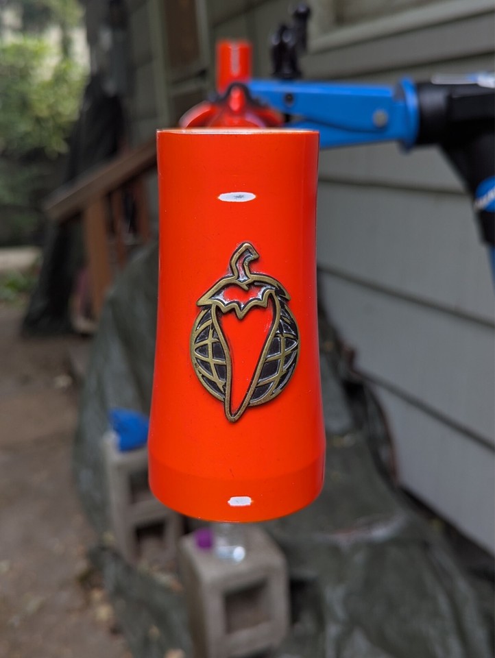 2019 Salsa Timberjack Orange MTB Frame Size Large + Fork + Full-frame ...