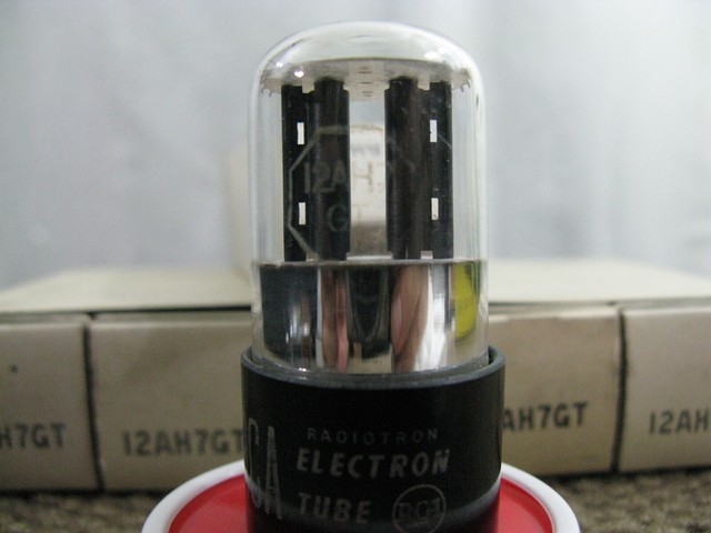 RCA 12AH7GT Vacuum Tube 12ah7 NOS for sale online | eBay