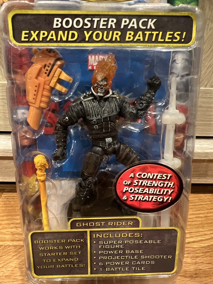 Ghost Rider Booster Pack 2005 MARVEL HEROES Super Hero Showdown | eBay