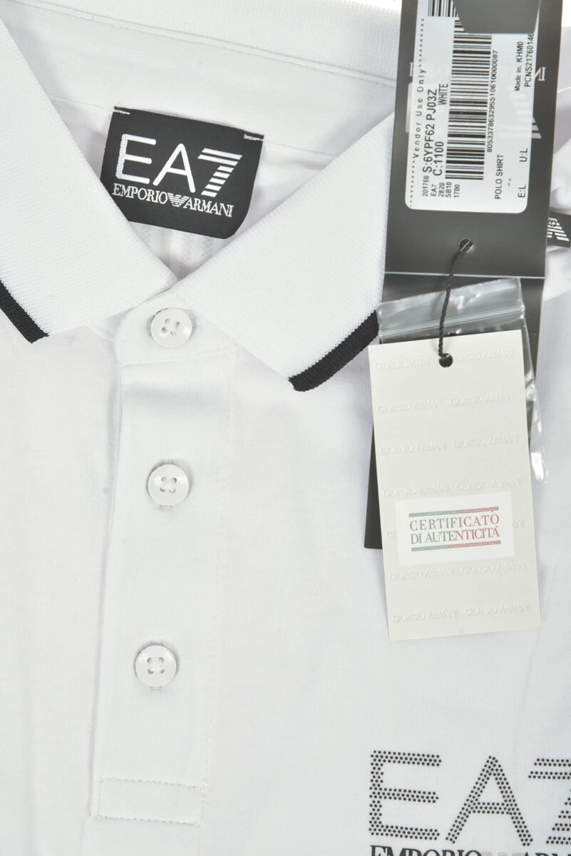 Emporio Armani Ea7 Core Polo Shirt Hotsell | emergencydentistry.com