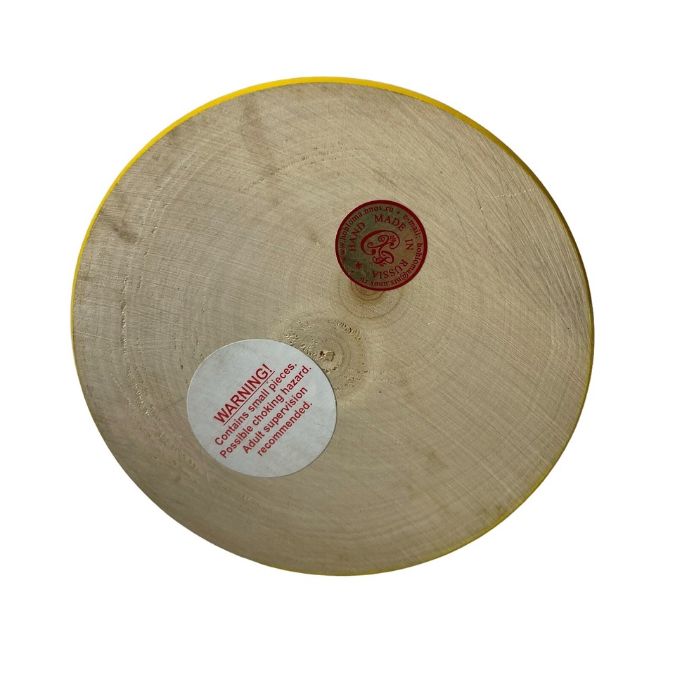 Vintage Green Bay Packers NFL Wooden Nesting Dolls Handmade in Russia ...