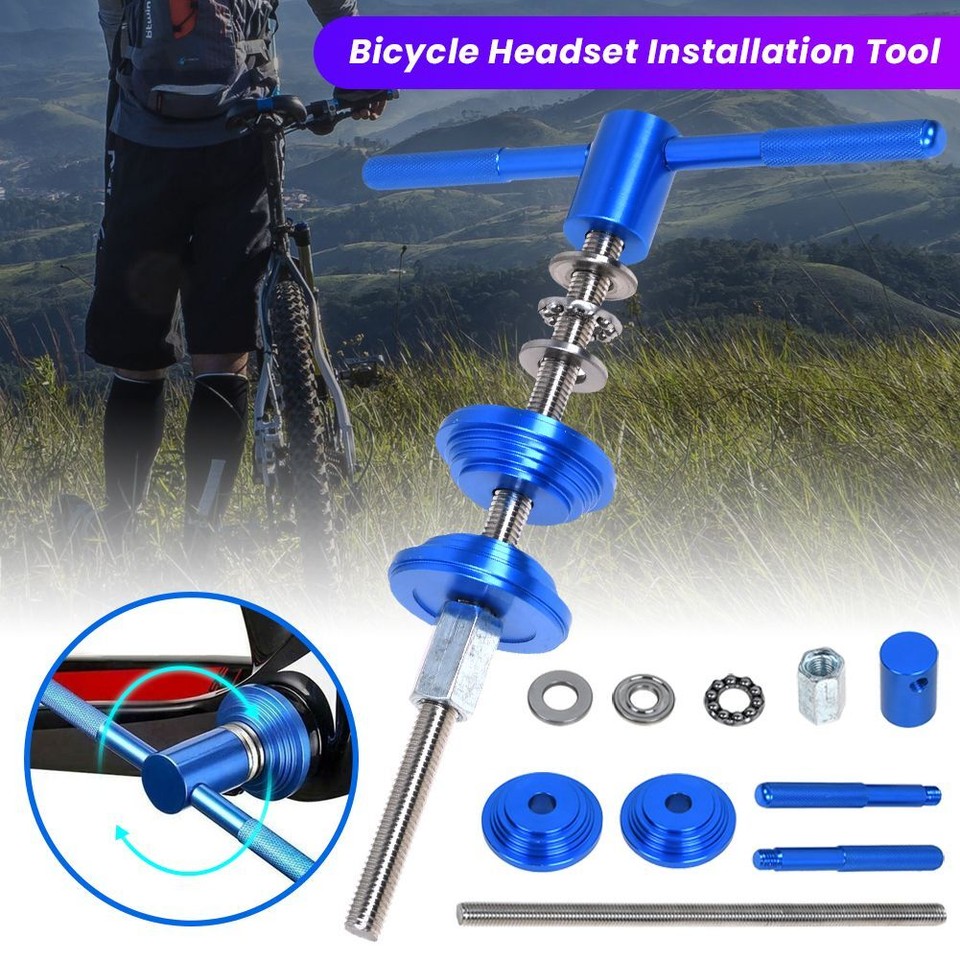 Bike Headset Bottom Bracket Press-fit Tool Installation Bicycle Bearing ...