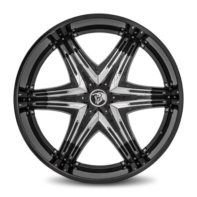 28 inch 28x10 Diablo Elite Black wheels rims 5x5 5x127 +30 | eBay