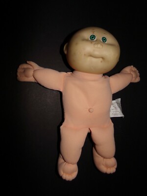 CABBAGE PATCH BEAN BOTTOM DOLL coleco head BALD HAS POX | eBay