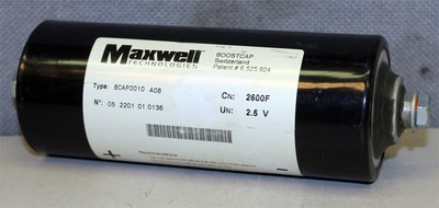 Capacitors - Maxwell Capacitor