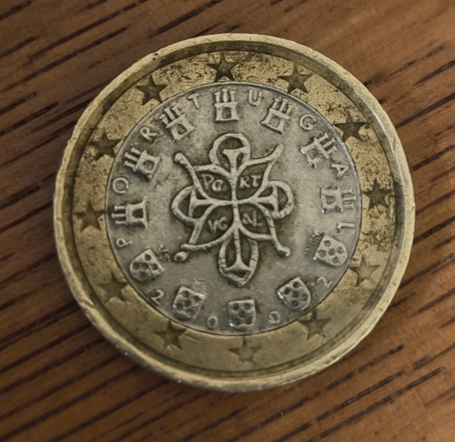 1 Euro Portugal 2002 Coin RARE collectors item | eBay