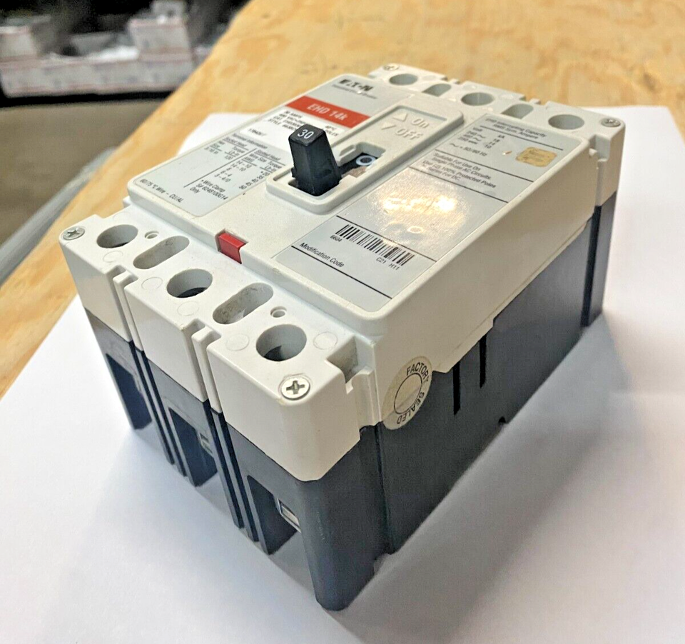 Eaton FD3030 Circuit Breaker 786679305652| eBay