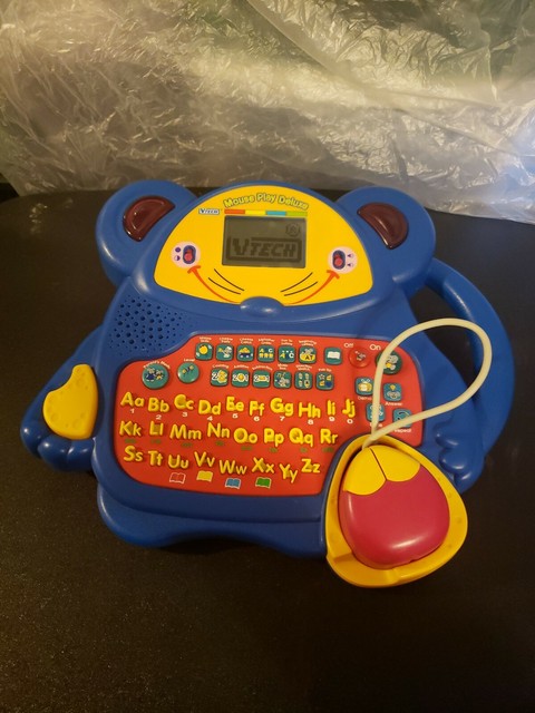 Vintage VTech Smart Start Mouse Play Deluxe Learning System #351 EUC ...