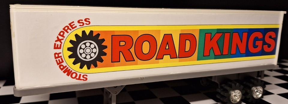 New "ROAD KINGS" DECALS STICKER SET fit Schaper Stomper Semi TRAILER ...