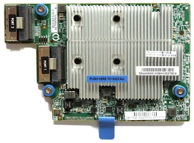 HP/Compaq 813586-001 Smart Array P840AR 2-Ports SAS 12Gb/s PCI-E ...