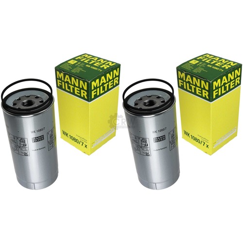 2x Original MANN-FILTER Filtre à Carburant Wk 1080/7 X Fuel Filtre | eBay