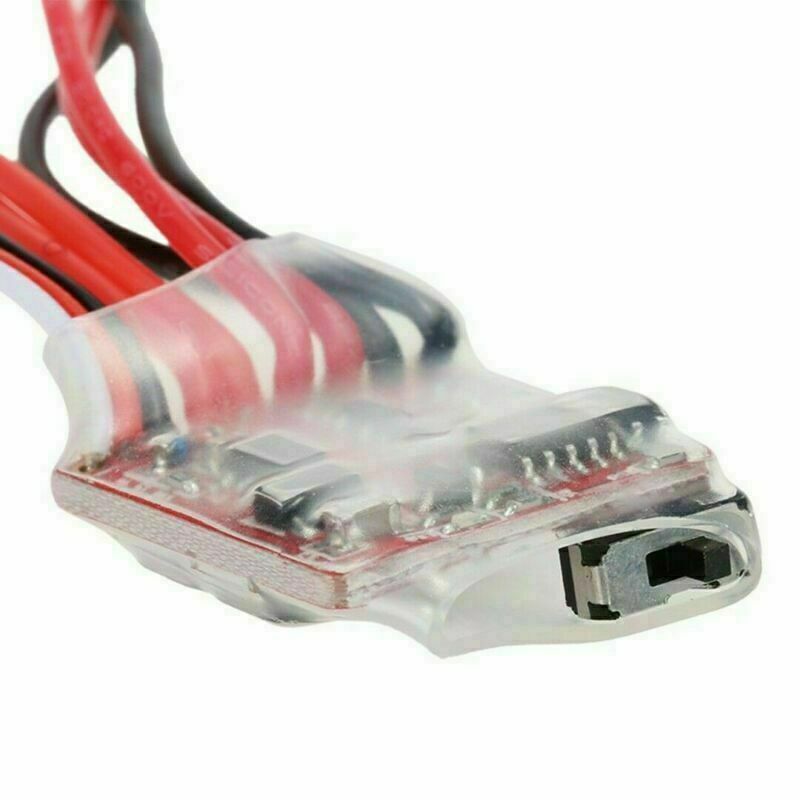 3x 30A ESC Brushed Bürste Fahrregler Speed Controller für RC Car Auto ...