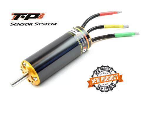 TP Power TP4070-SCM V2 SENSORED VERSION 1/8 Brushless Motor 100K RPM RC ...