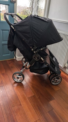 Baby Jogger City Mini /double buggy /pushchair / Stroller Baby twin buggy | eBay