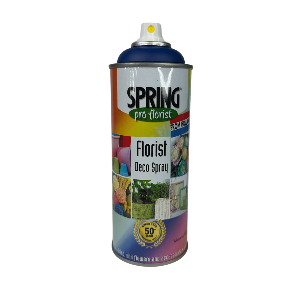 Spring Pro Florist Floral Spray Paint Fresh Dried & Silk Flowers 400ML ...