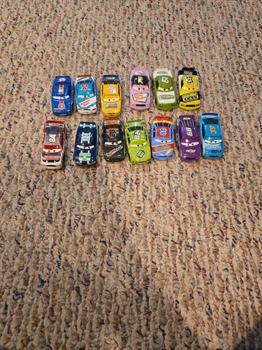 Disney Pixar Cars 1 Racers Cars diecast toys lot of 13 | eBay