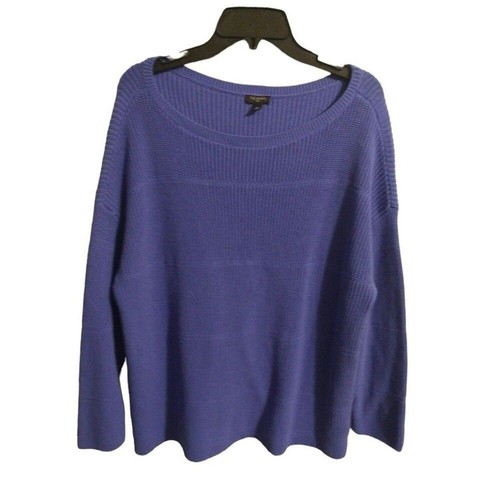 Talbots plus blue sweater 2x Blue | eBay