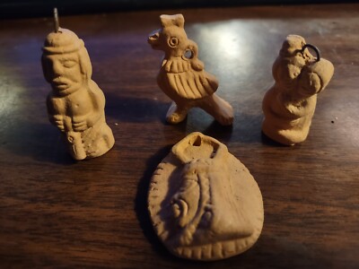 Estate Find Pre-Columbian Indigenous Peruvian Inca Aztec Mayan Amulet ...