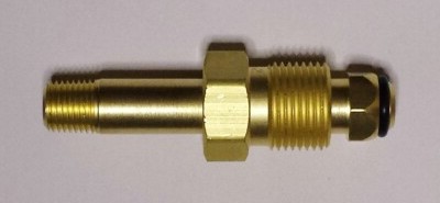 Bullnose Type 10/Type61 - 1/4" NPT Fitting for Oxygen Helium Argon ...