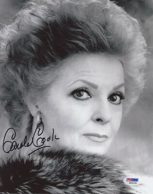 CAROLE COOK Signed 8x10 Photo PSA AUTO | eBay
