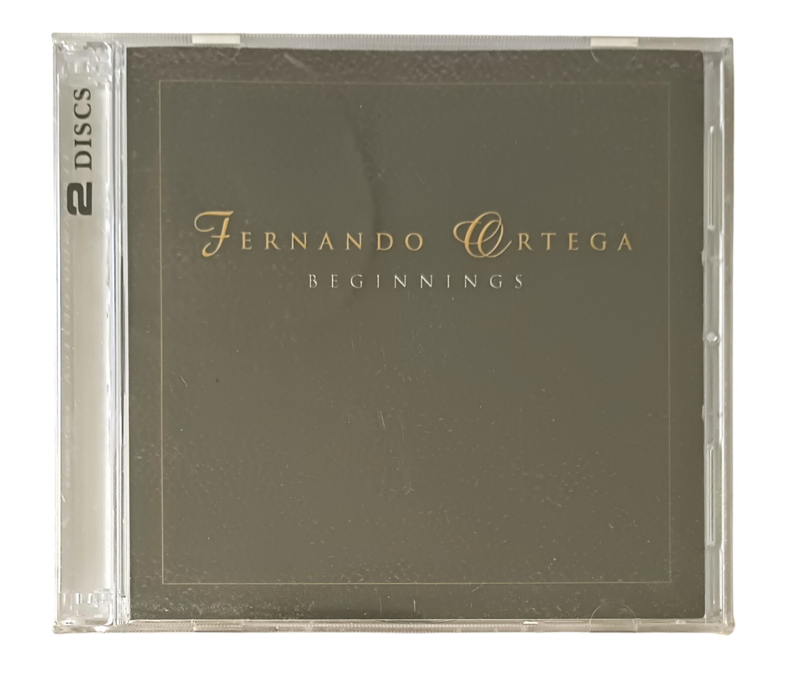 Fernando Ortega Beginnings CD 2 Disc 2005 Latin Spanish New Sealed ...