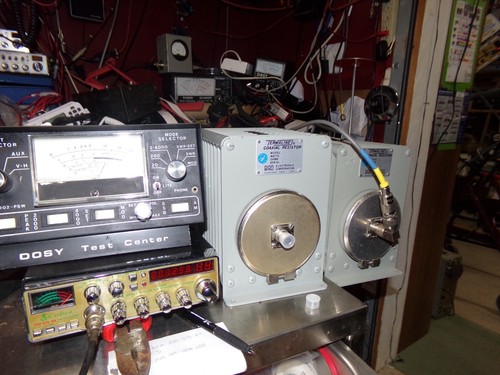 BIRD ELECTRONICS 8201 TERMALINE COAXIAL RESISTOR 500 WATTS OHM 50 USED ...