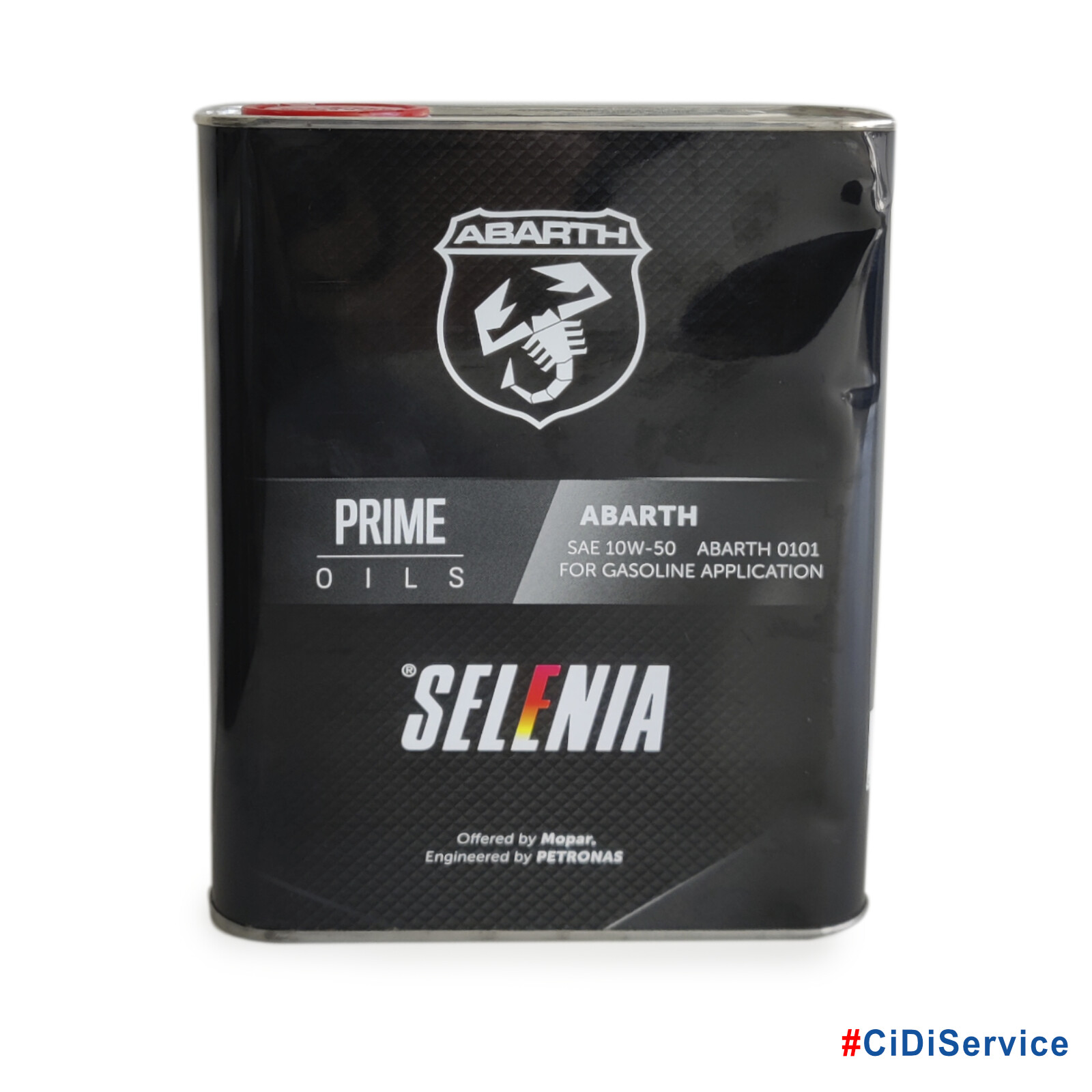 Selenia Abarth 10w50 2 litri Olio Motore Fiat 500 595 Abarth 1.4 Turbo ...