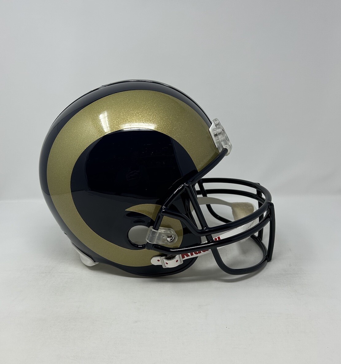 St Louis Rams Helmet Cortland Finnegan Signed St. Louis Rams Mini
