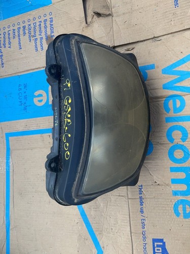 97-00 Suzuki GSXR 600 SRAD Headlight Head Light CRACK/HOLES | eBay