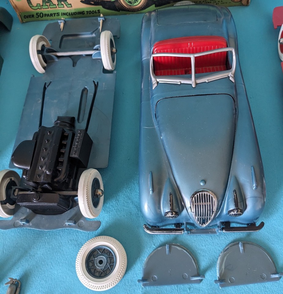 Marx Toys 1950's Fix-All Jaguar XK 120 Sports Cars | eBay UK