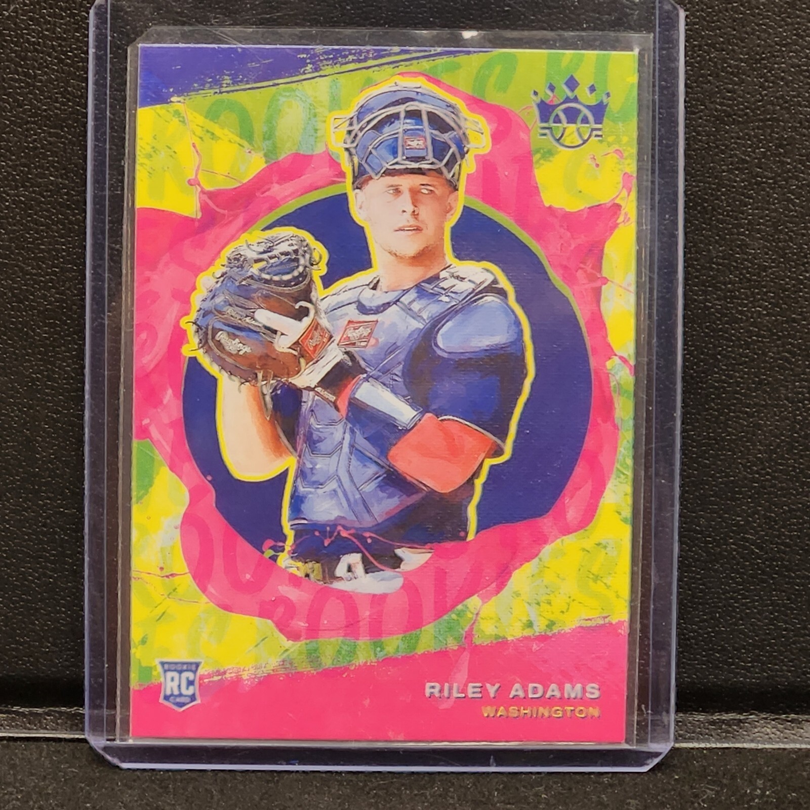 Riley Adams 2022 Panini Diamond Kings RC | eBay