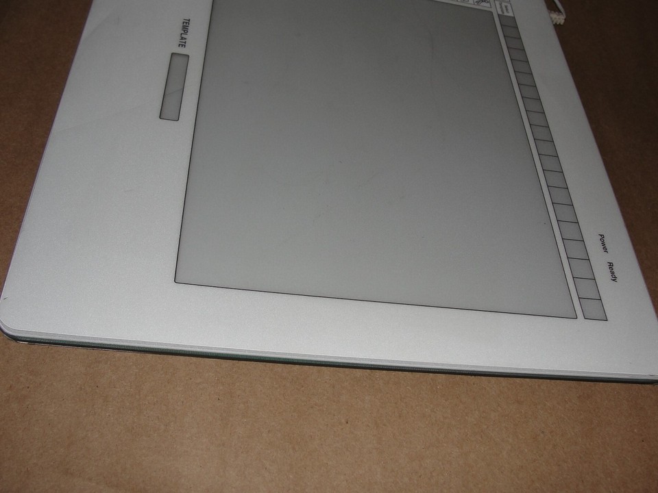 Vintage CalComp 31090 Tablet/Template With Pen | eBay