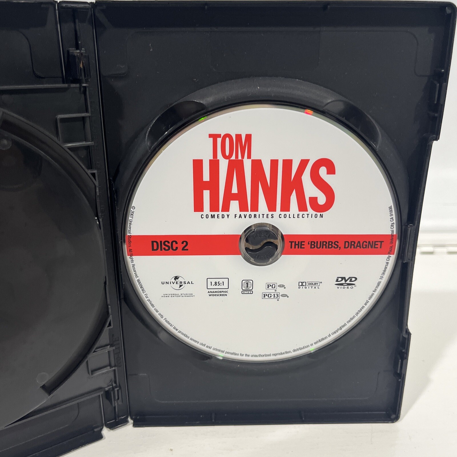 Tom Hanks: Comedy Favorites Collection DVD | The Money Pit Burbs ...