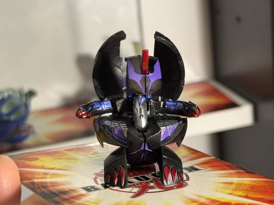 Bakugan Darkus Alpha Hydranoid Custom Made Anime Accurate 3D Print | eBay