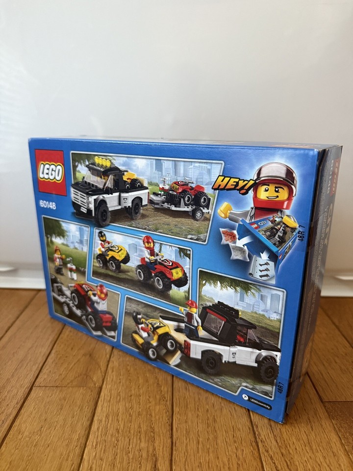 NEW LEGO ATV Race Team - City 60148 - Sealed 673419264679 | eBay