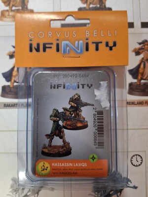 INFINITY 0684 Hassassin Lasiqs NEW SEALED | eBay