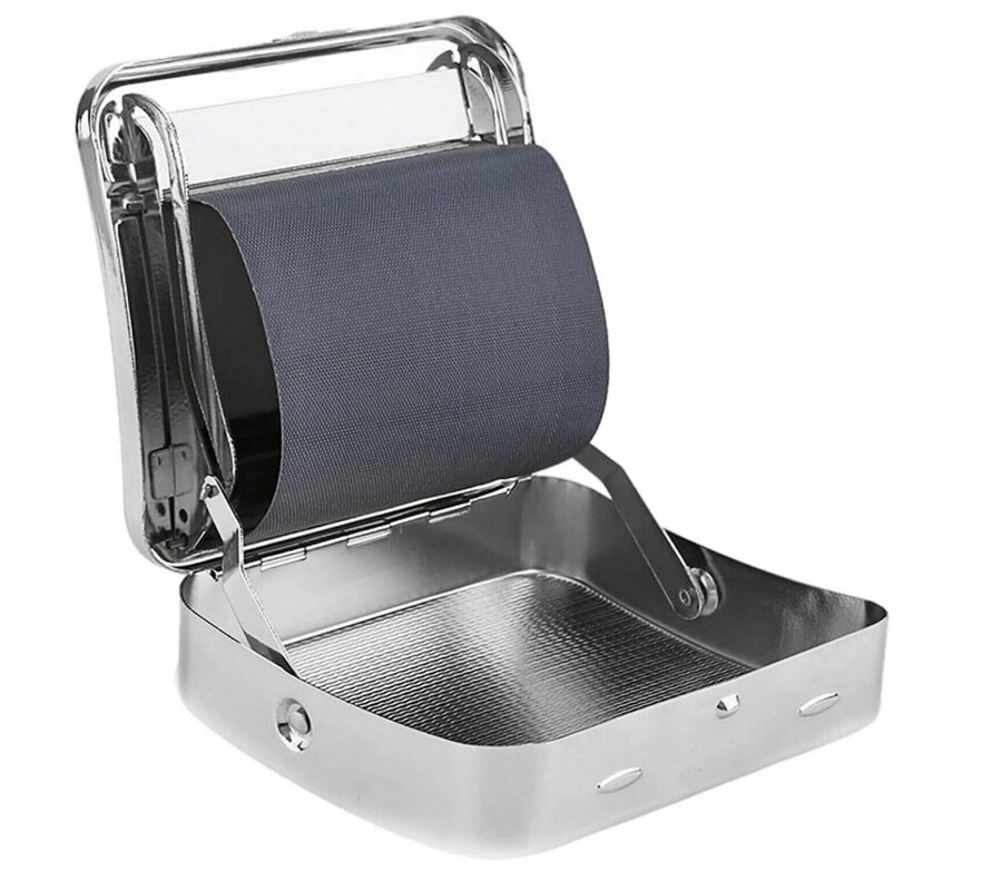 Automatic Tobacco Roller Box Cigarette Roll Rolling Machine Stainless ...