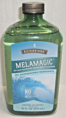 MELAMAGIC ECOSENSE 4X CONCENTRATED HEAVY-DUTY CLEANER 16 FL. OZ. NEW | eBay