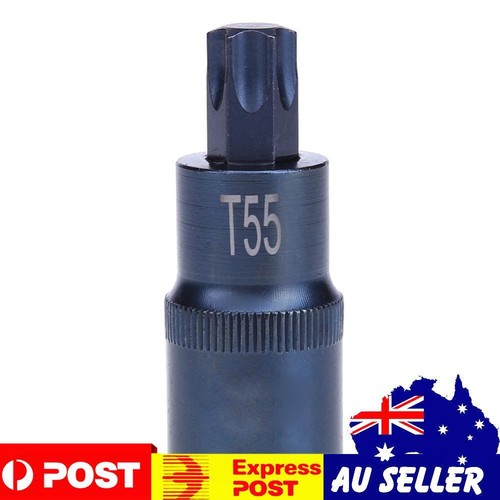 1/2 Inch Socket Bits Adapter Torx Socket Adapter Repair Hand Tool (T55 ...