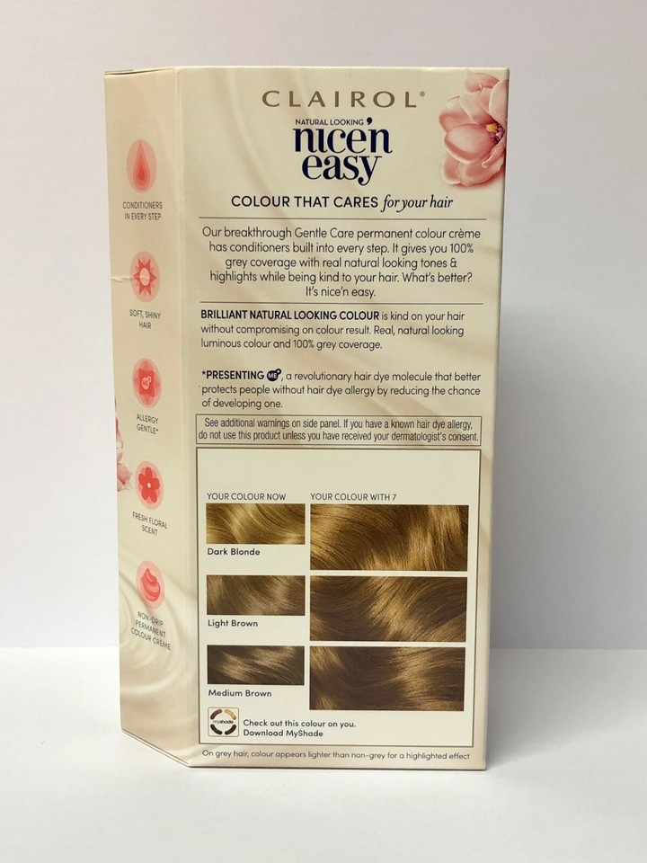 Clairol | Nice' n Easy Permanent Hair Dye | eBay UK
