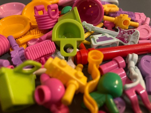 LEGO Accessories Lot of 23 random pieces, parts blasters minifig parts ...
