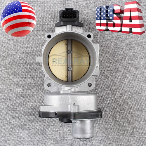 Throttle Body Actuator w/ TPS Sensor For Ford F150 F250 F350 Expedition ...