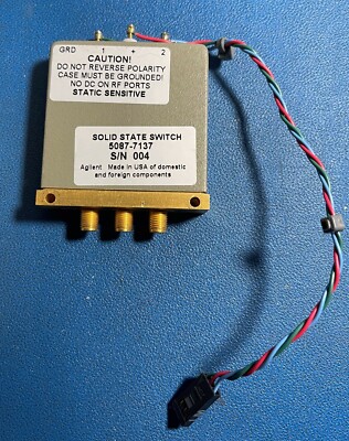 Agilent/Keysight 5087-7137 Solid State Switch Assembly | eBay
