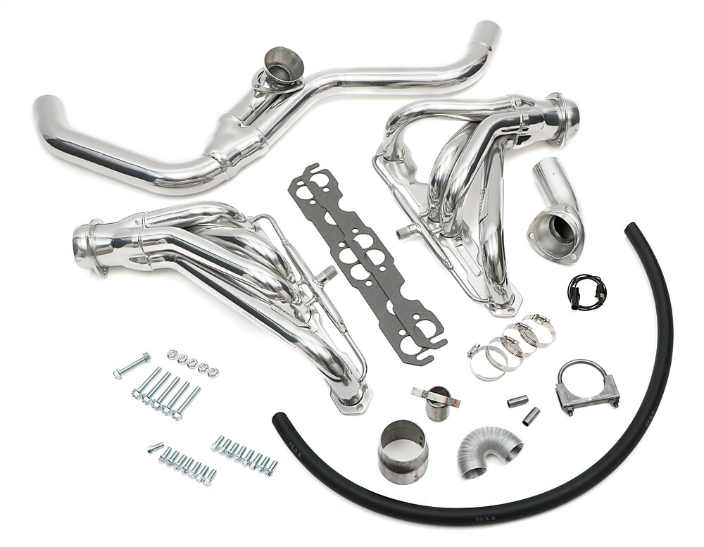 Exhaust Header-GAS, Natural Hedman Hedders 66481 for sale online | eBay