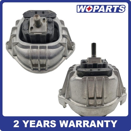 L AND R Engine Motor Mount 22116760330*2 Fit For BMW E82 E88 E89 E90 ...