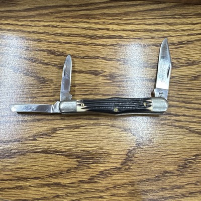 Queen #48 Whittler Delrin Vintage Pocket Folding Knife Very Good | eBay